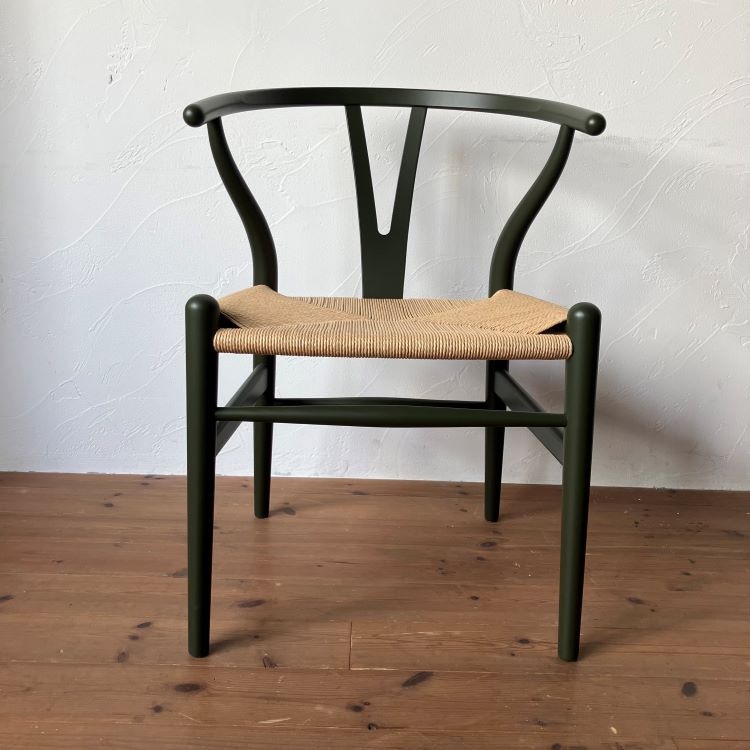 Yチェア CH24 SOFT | SEAWEED 【OUTLET】(ウィッシュボーンチェア SH43cm) | カール・ハンセン＆サン ...